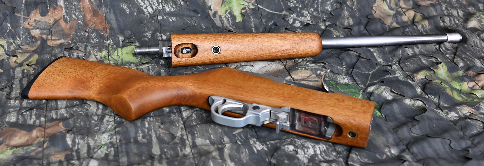 Ruger® 10/22 Takedown® Wood Stocks