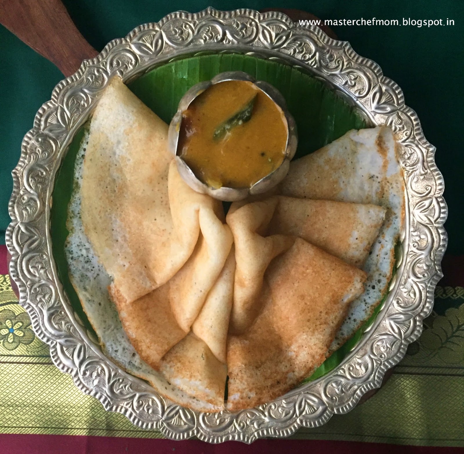 MASTERCHEFMOM: ILam Dosai | Soft Dosai Recipe | Fermented Rice and ...