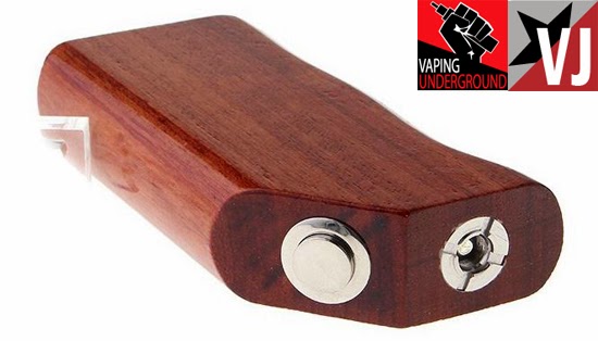 GIVES ME WOOD: THE MECHANICAL WOOD BOX MOD - $27.55 | Vaping ...