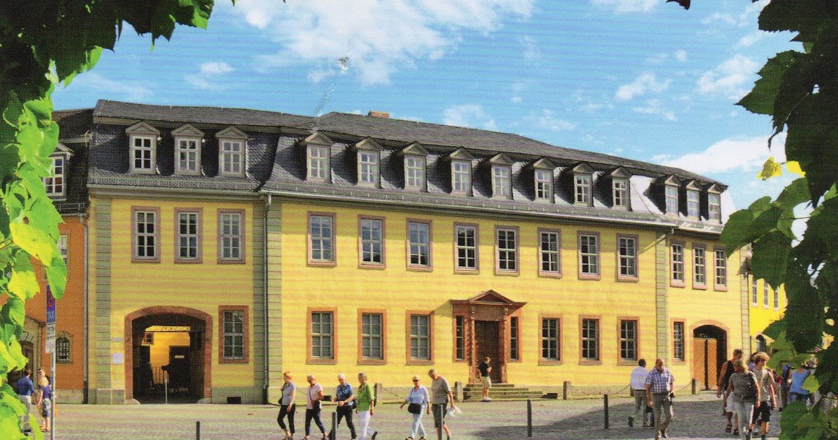 UNESCO postcards collection by dannyozzy: Classical Weimar