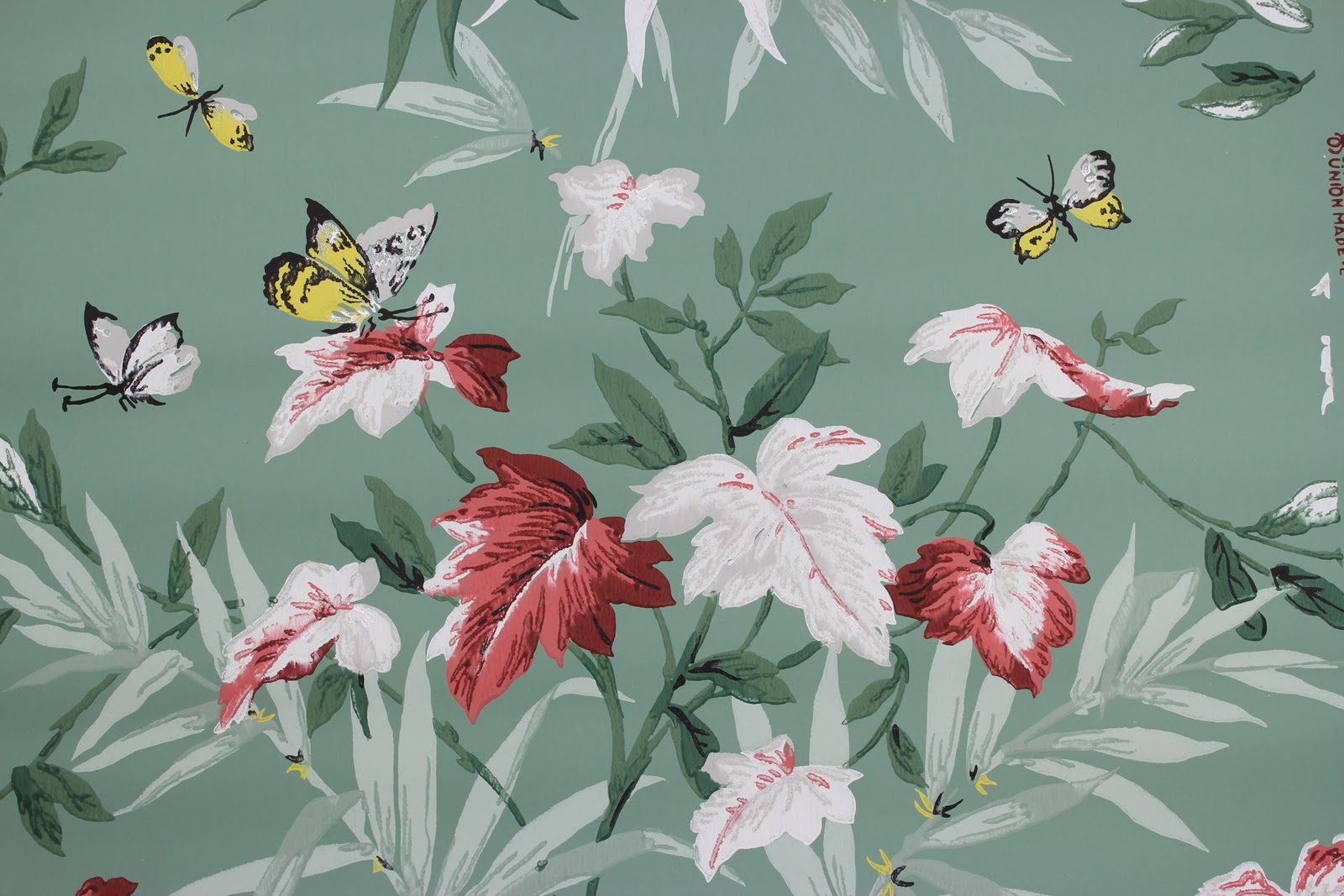 all new pix1: Vintage Wallpaper 40's