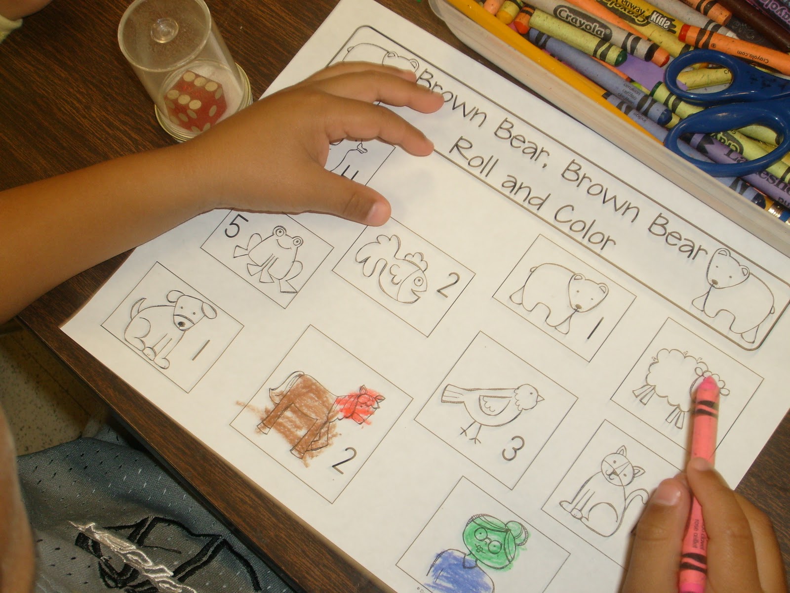 allstarkinder: Literacy tubs and spiders