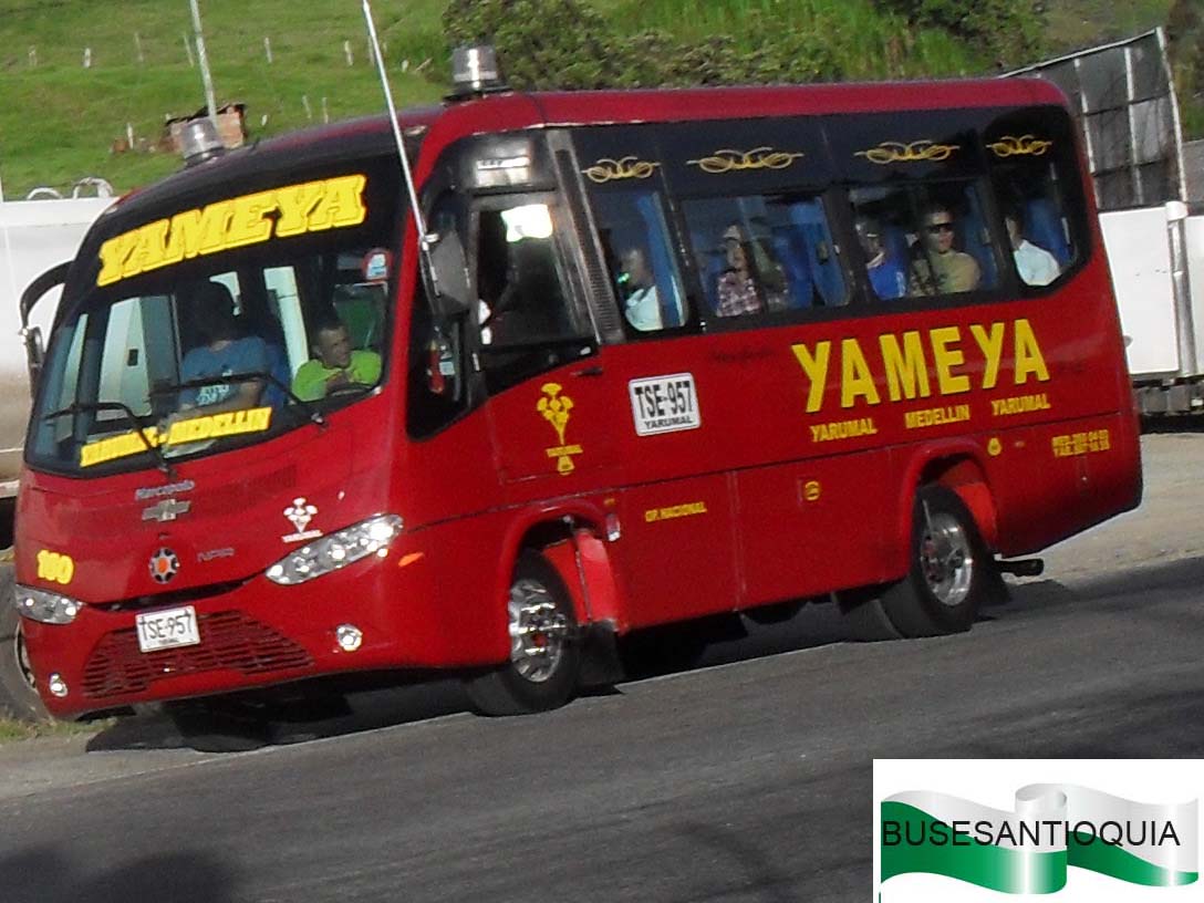 BUSES ANTIOQUIA: YAMEYA 160