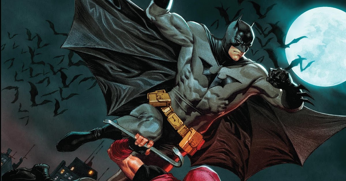 Weird Science DC Comics: PREVIEW: Batman: Urban Legends #4