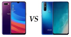 Perbandingan Oppo F9 Vs Vivo V15