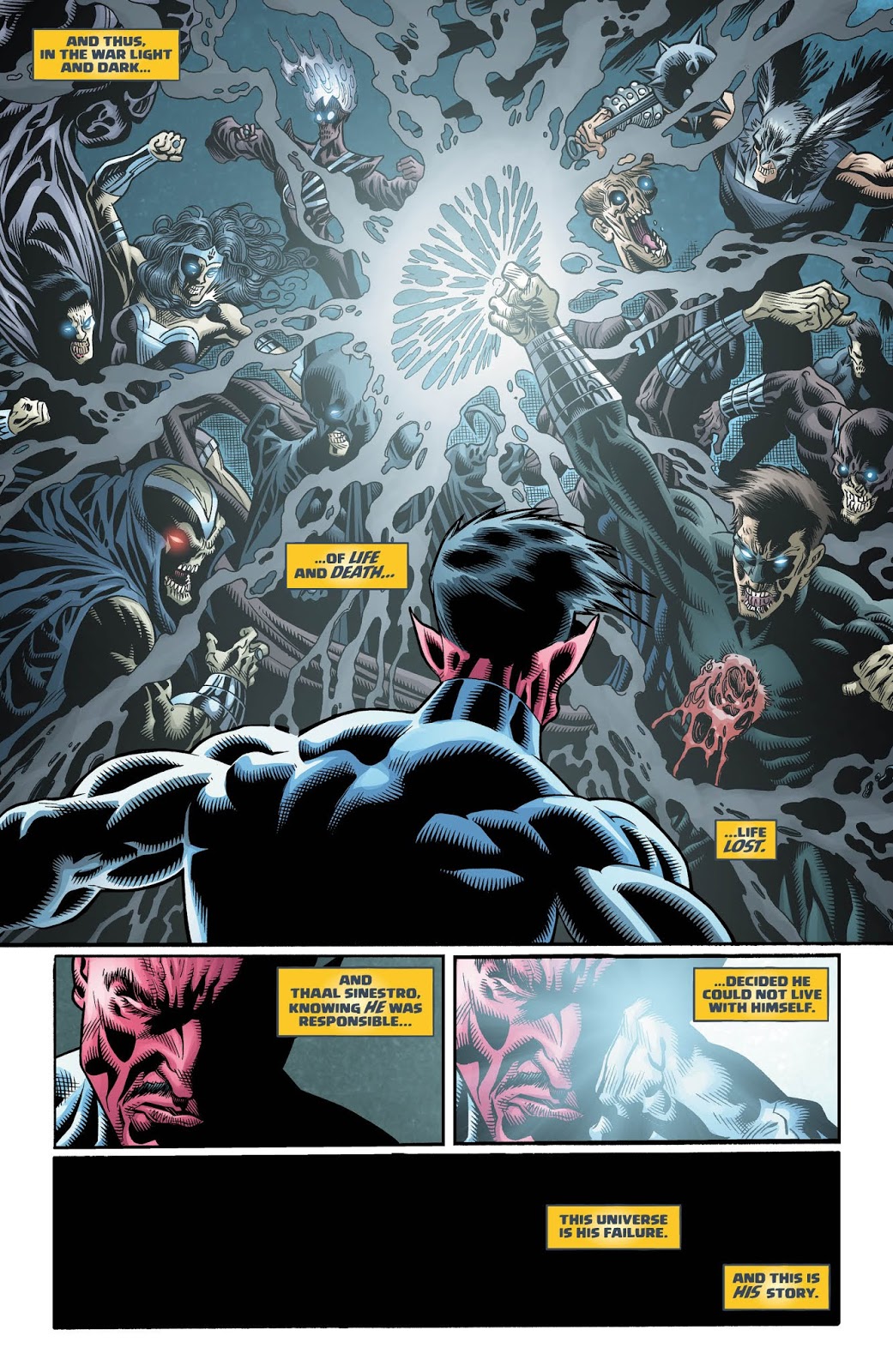 Weird Science DC Comics: PREVIEW: Tales From The Dark Multiverse ...