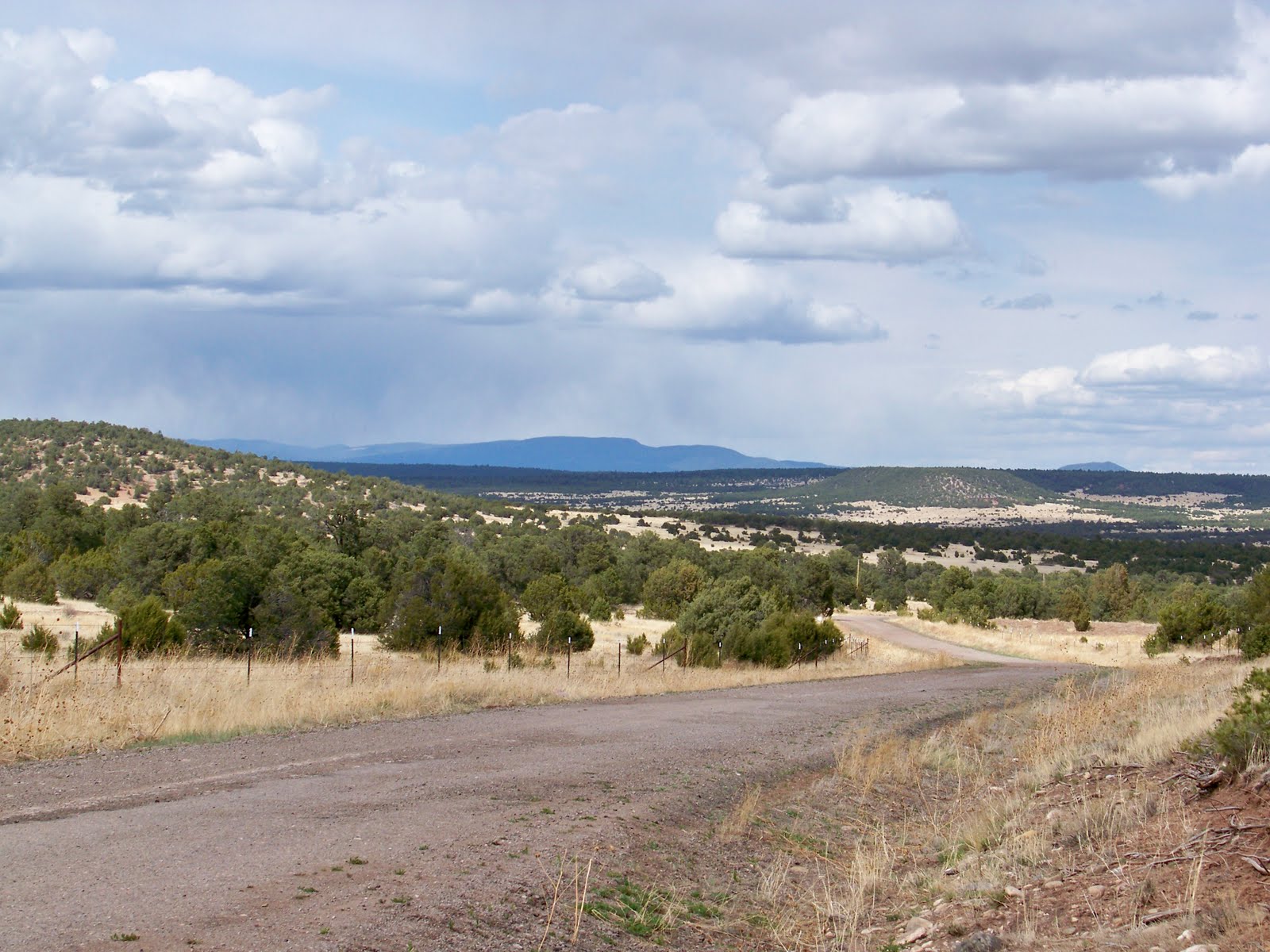 La Casa de Towanda: Up on Rowe Mesa