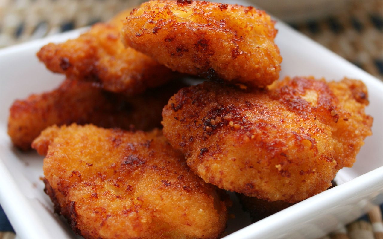Nuggets de poulet fait maison | idee repas