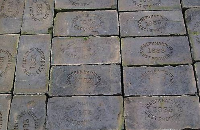 UK Named Bricks : Joseph Hamblet, Brickmaker, West Bromwich