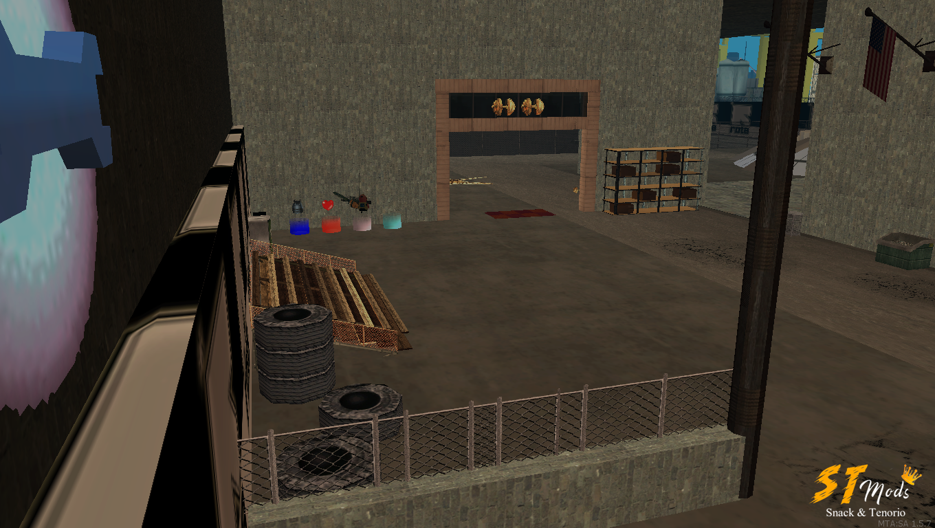 MTA:SA - MINI PACK ROTA - MTA Brasil