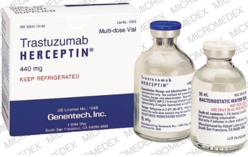 دليل الأدوية العالمي: Herceptin حقن هيرسيبتين
