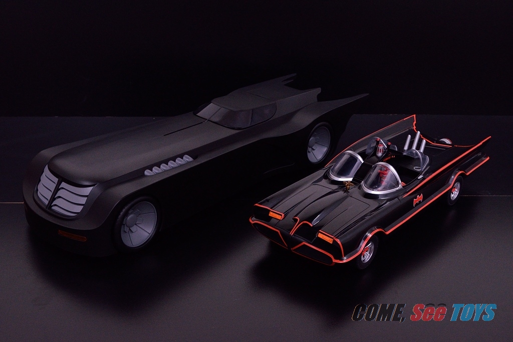 Come, See Toys: DC Collectibles Batman: The Animated Series The Batmobile