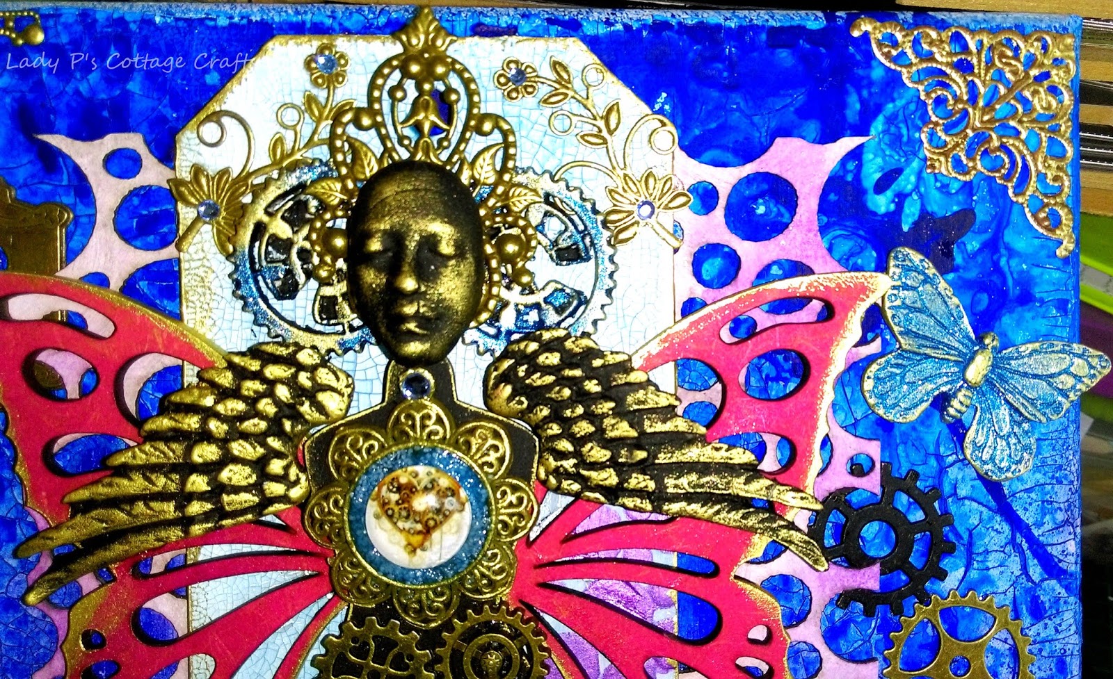 Lady Penelope's FAB Crafty Blogspot: Steampunk Angel