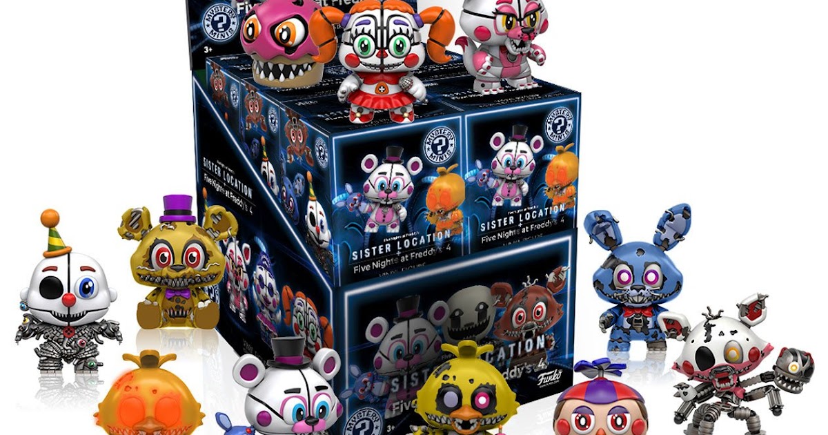 Tiny Toy Shelf: Five Nights at Freddy's - Series 2 - Introduction