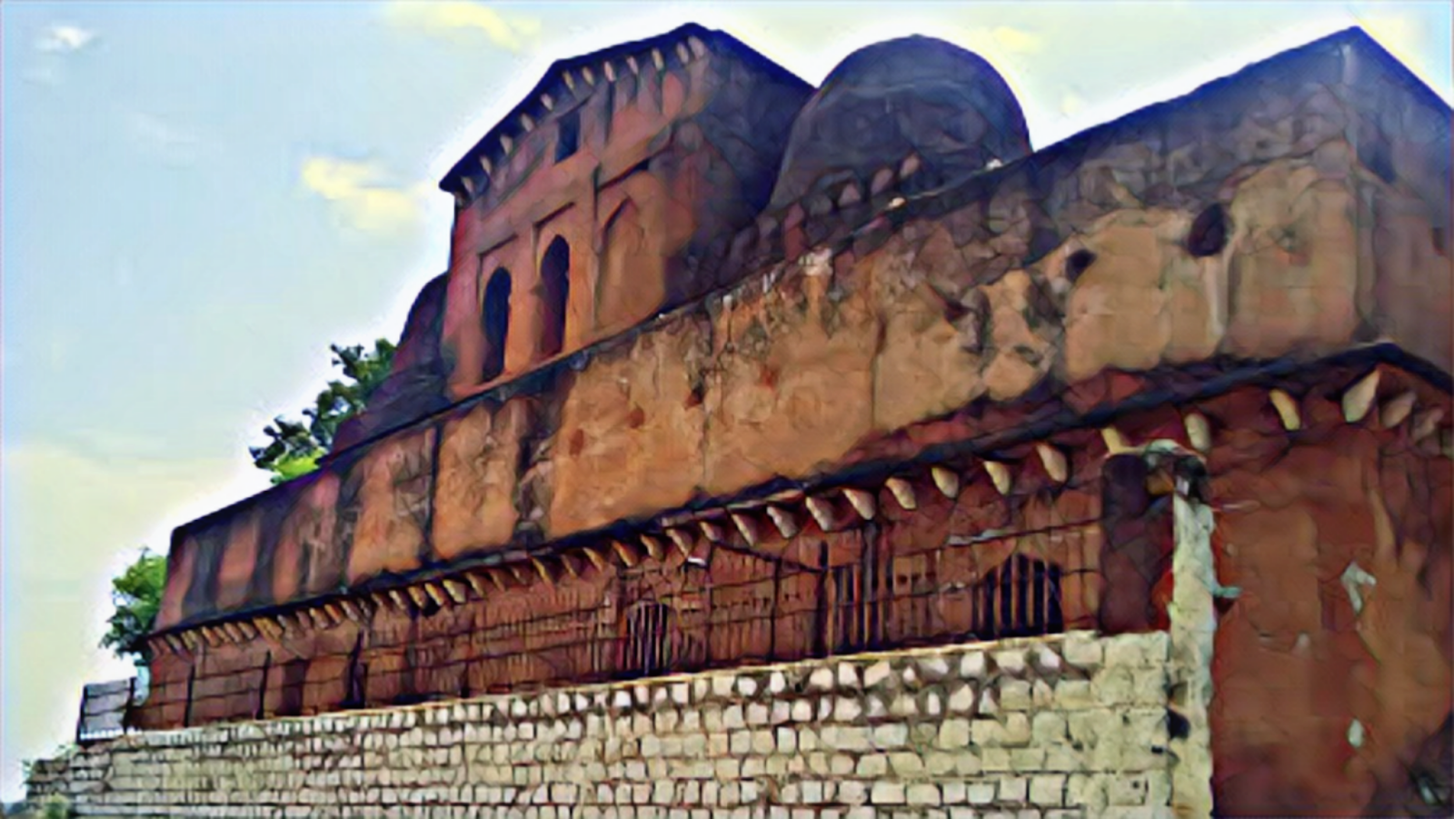 मंडला का किला और इतिहास | Mandla Fort hindi - ~ Dindori District MP ...