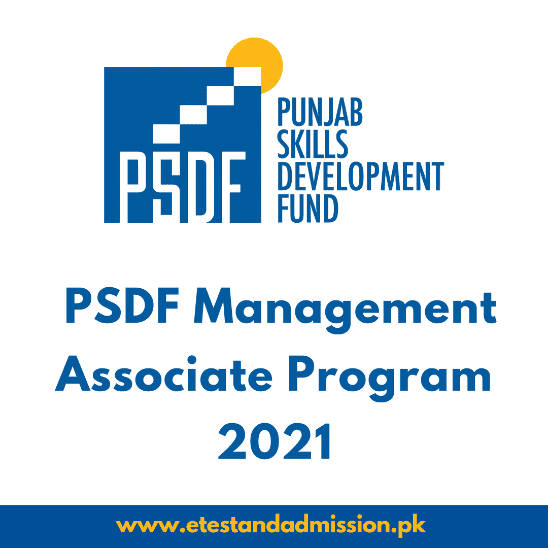 PSDF Management Associate Program 2021 - Etest And Admission