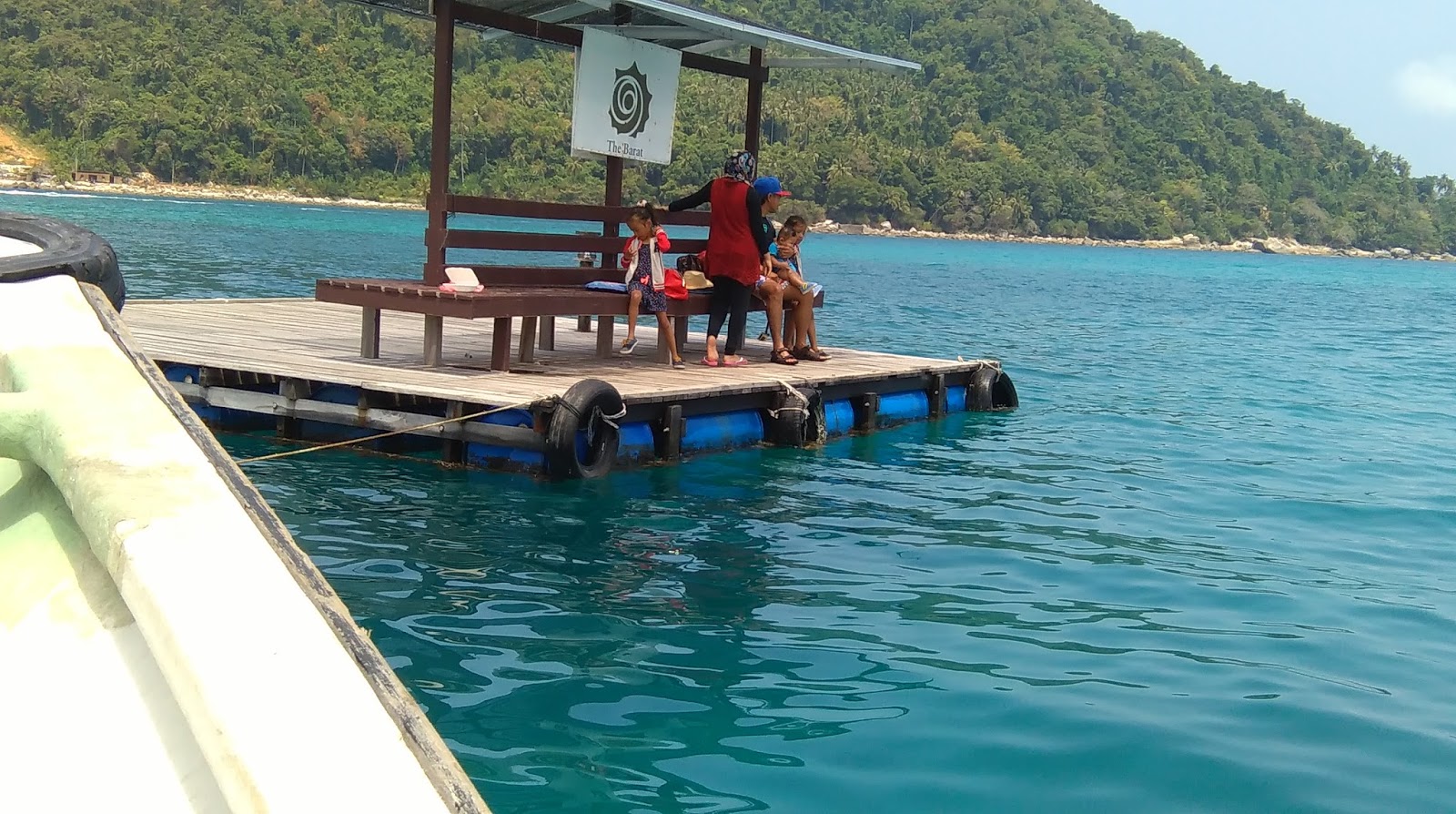 MAT DRAT: Cuti Cuti ke Pulau Perhentian - Nak Balik Dah
