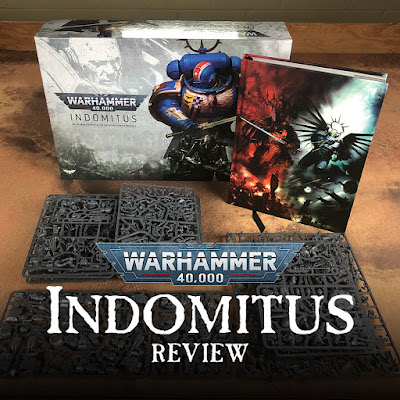 Mengel Miniatures: REVIEW: Indomitus Boxed Set and 40k 9th Edition Rulebook