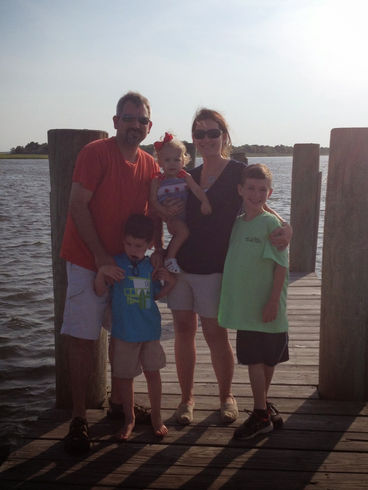 The Dunbar Crew...Josh, Kelly, Landon, Parker and Ansley