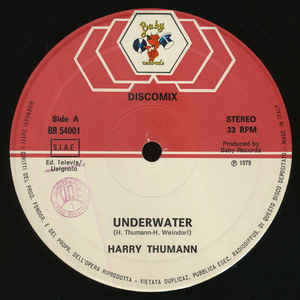 Disco Vinyl : Underwater by Harry Thumann