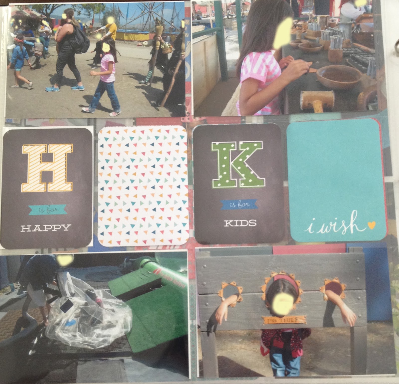 Pages With Heart: Pocket Page Problem