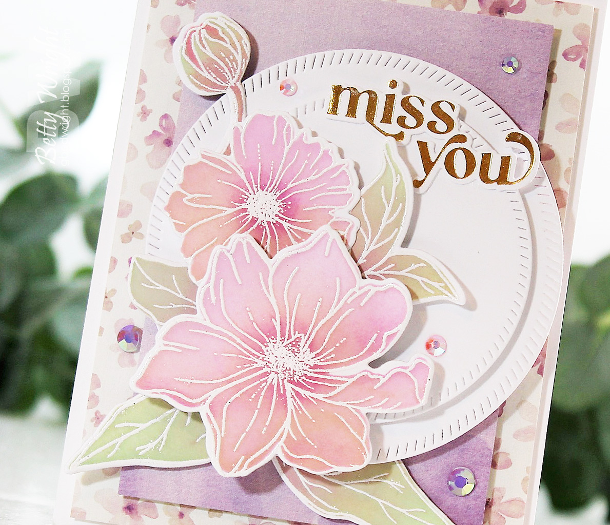 Miss You! | The Things I Do With Paper