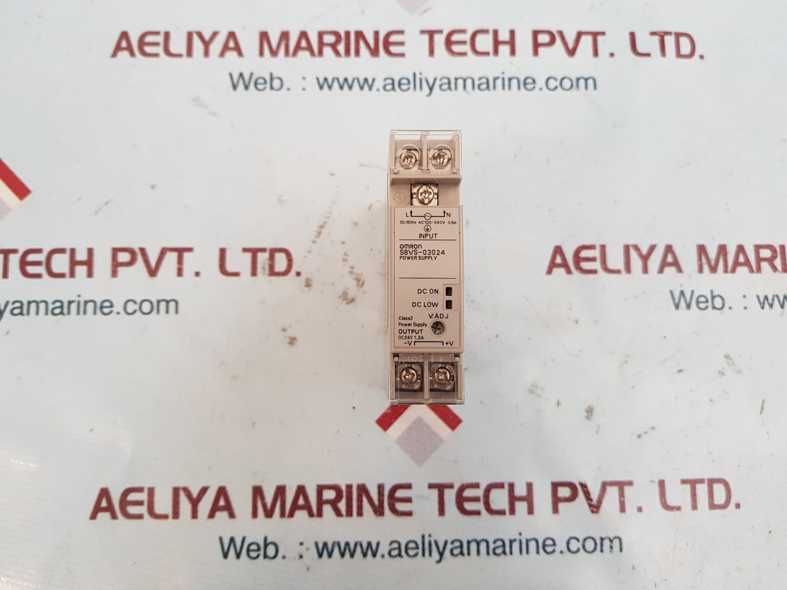 OMRON S8VS-03024 POWER SUPPLY - Aeliya Marine