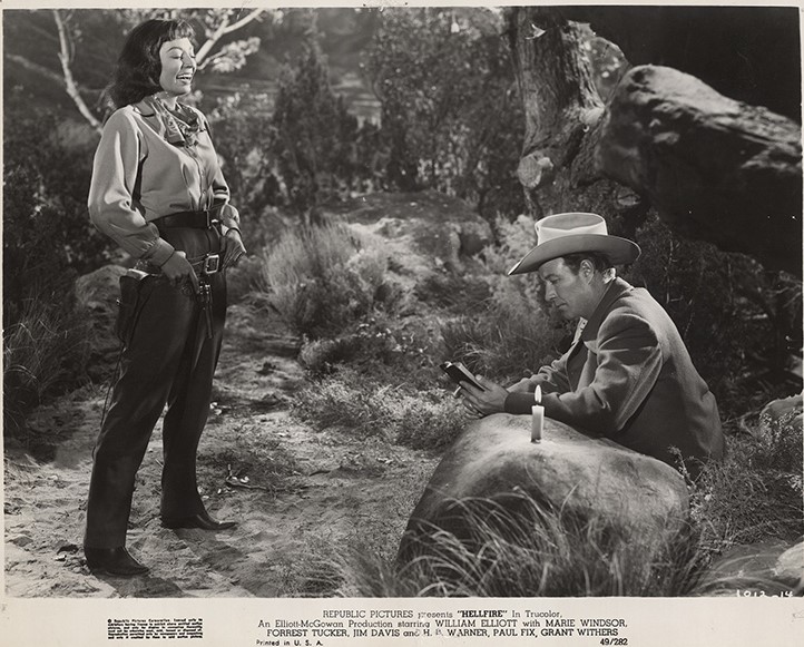 Laura's Miscellaneous Musings: Tonight's Movie: Hellfire (1949)