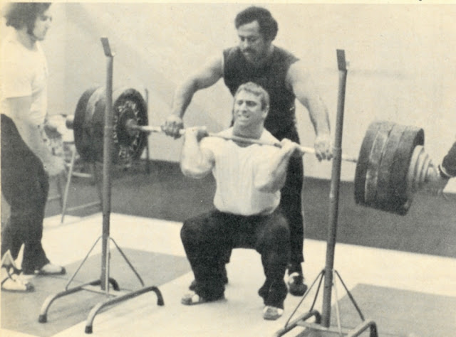 The Tight Tan Slacks of Dezso Ban: Conditioned Legs Break Squat Records ...