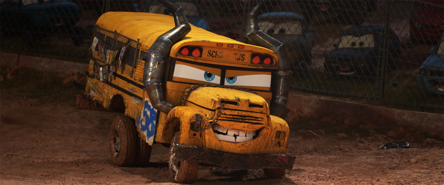 Dan the Pixar Fan: Cars 3: Miss Fritter