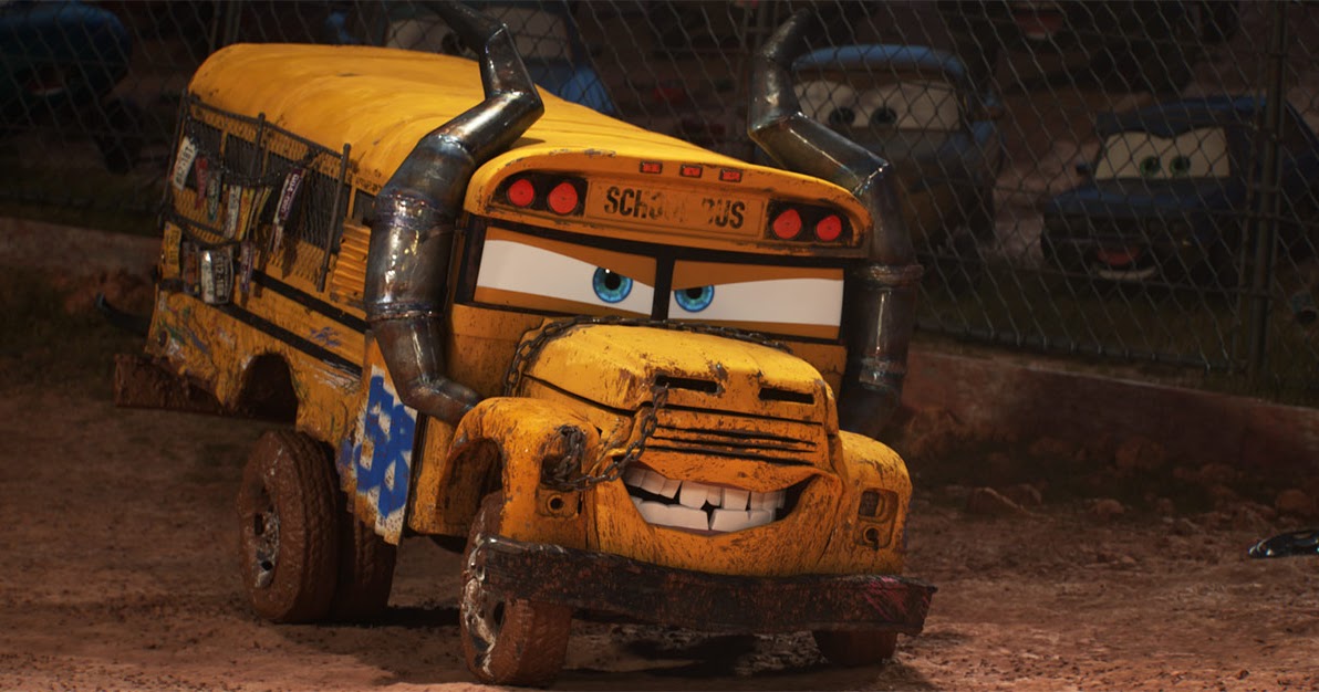 Dan the Pixar Fan: Cars 3: Miss Fritter
