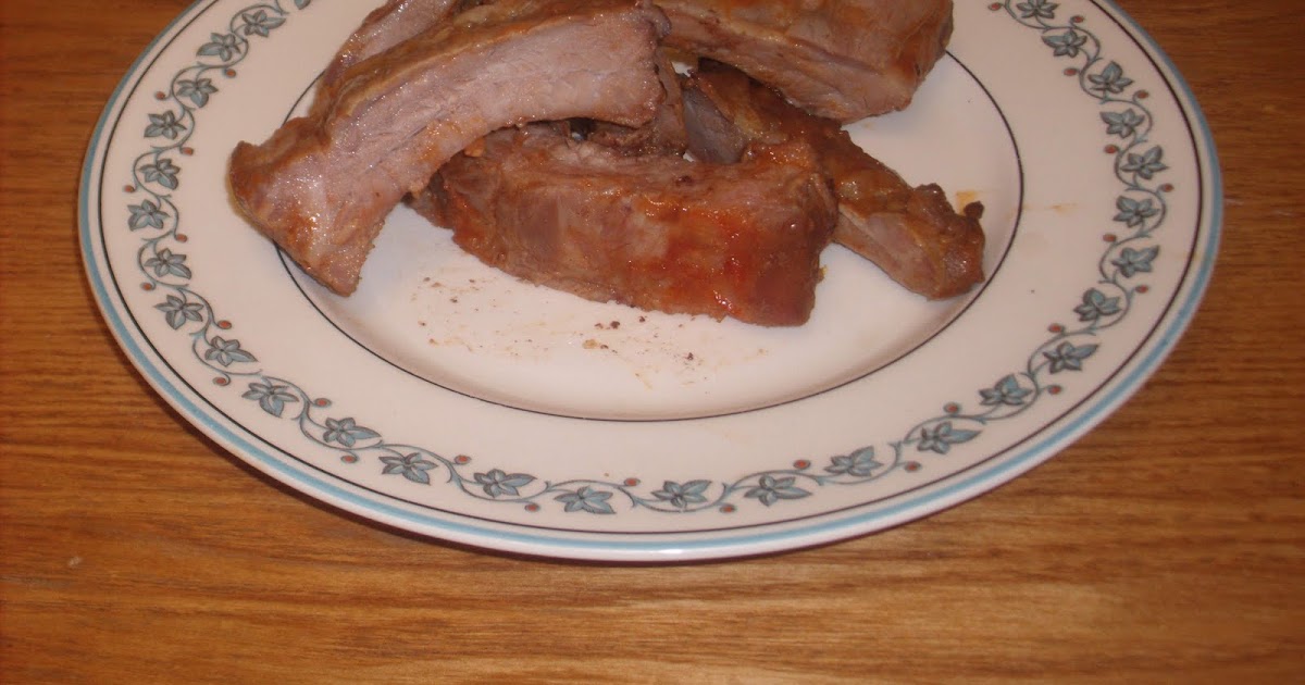 Gamers Fridge: Succulent Pork Ribs