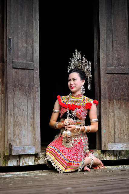 IBAN'S WORLD: SELAMPAI AND KAIN KEBAT