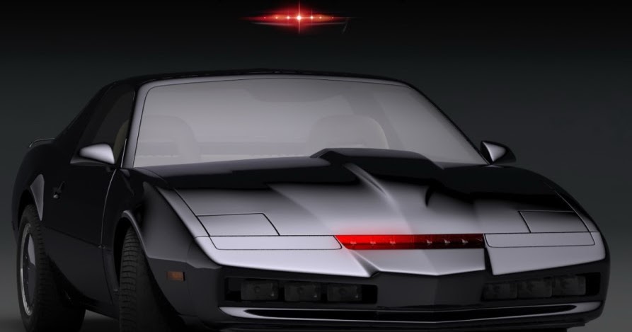 JoeJoeBoy's Blog: KITT 2000 (Knight Rider) vs Tesla Model X
