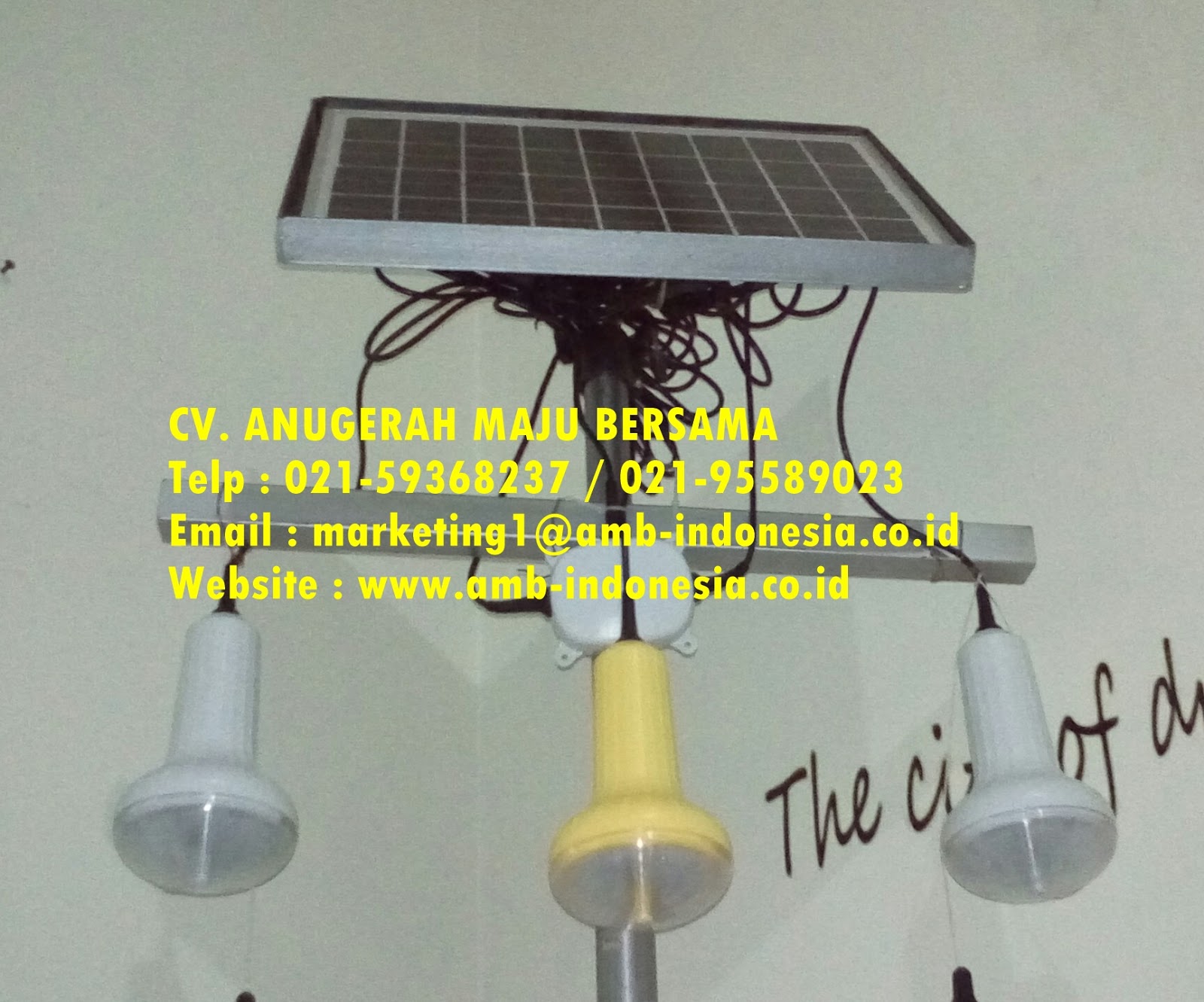 General Explosion Proof: Jual Lampu Solar Panel Led Weather Proof ...