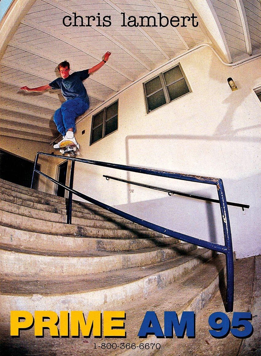 Vert Is Dead Chris Lambert