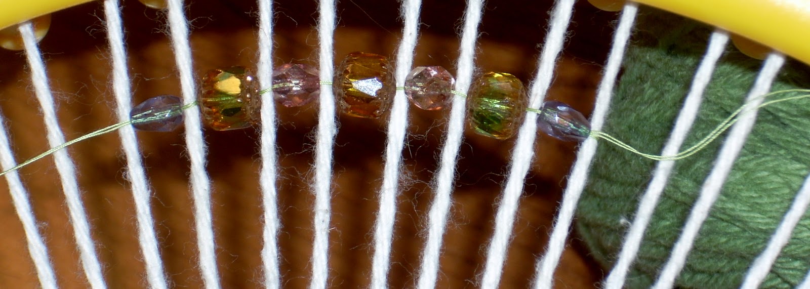 HeartSong Studio: Playing with Beads