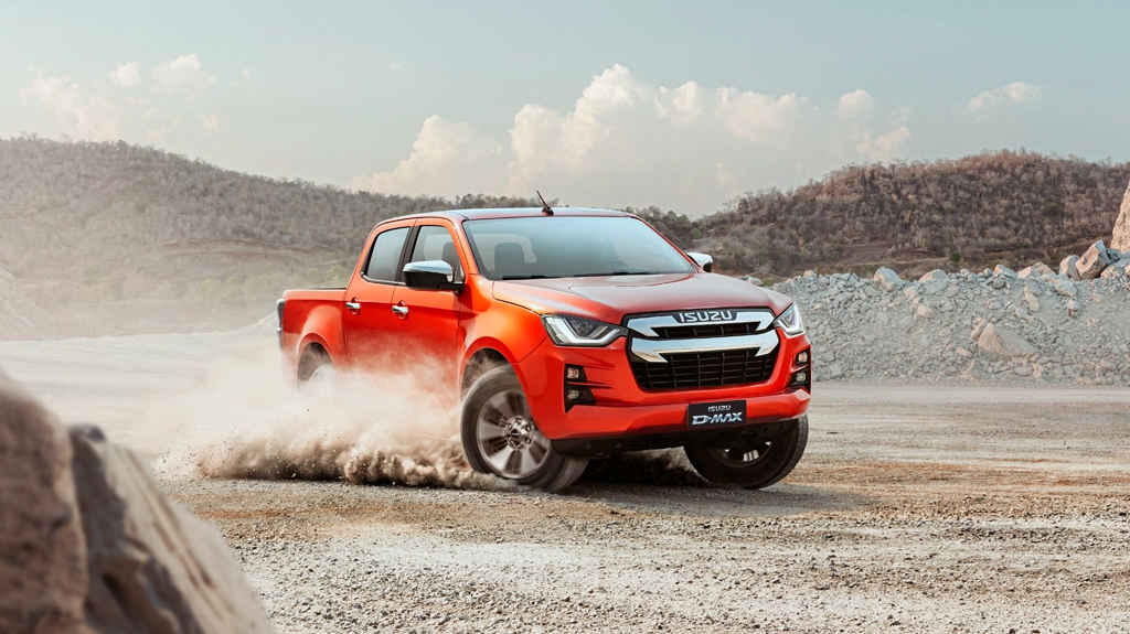 Business Owners Vote 2021 Isuzu D-MAX As Pick-Up Of The Year | CarGuide.PH | Philippine Car News ...