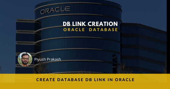 Create Database DB Link in Oracle - Cloud Technology | Oracle Apps DBA Create Database DB Link in Oracle - Cloud Technology | Oracle Apps DBA