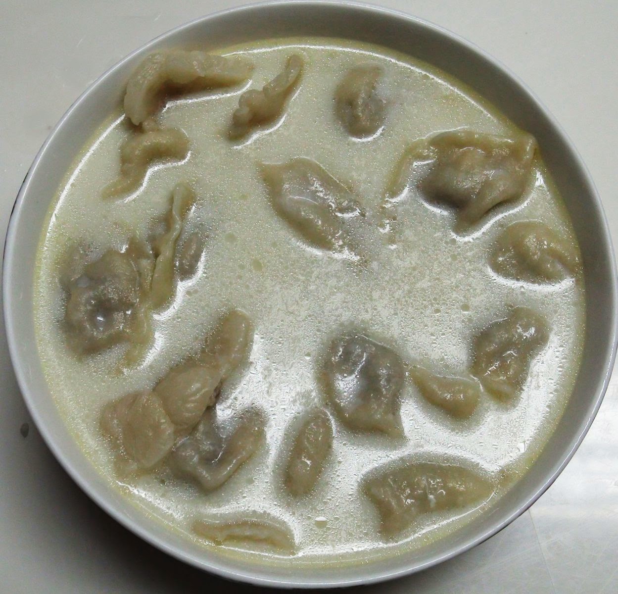 DUMPLING TEA (MONGOLIA FOOD) BANSH | I LOVE MONGOLIA