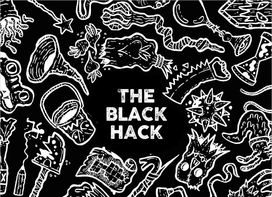 Welcome to the Deathtrap: Game Review: The Black Hack