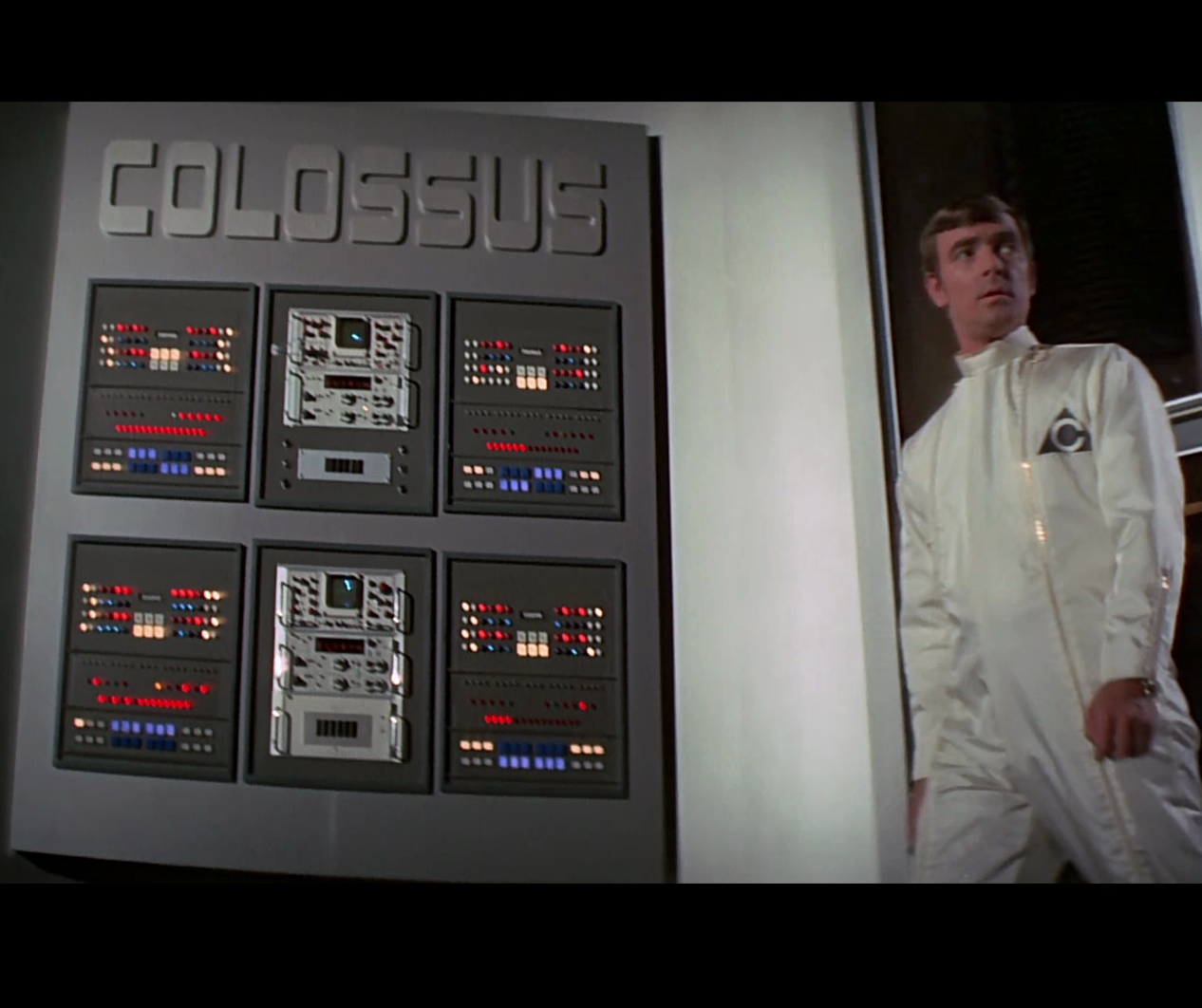 Realm Of Retro : COLOSSUS: THE FORBIN PROJECT (1970)