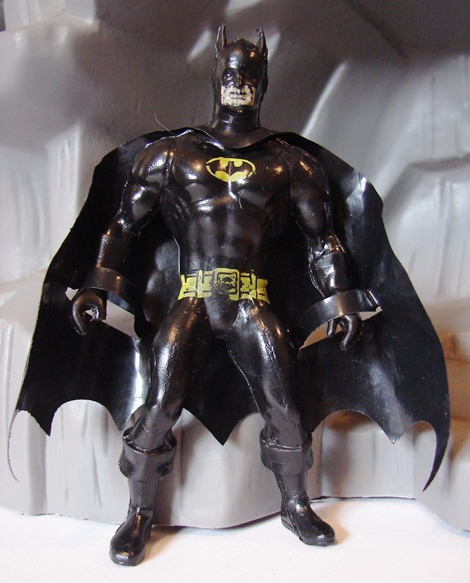 Toyriffic: Bootleg Batman / Secret Wars Captain America Mash-up Action ...