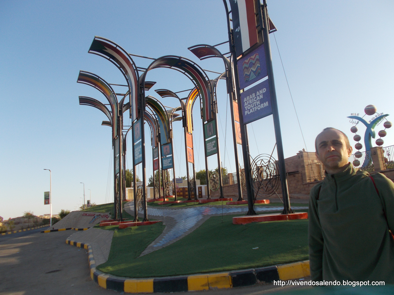 VIVENDO SALENDO: La Diga di Assuan a Shellal in Egitto: le immagini.