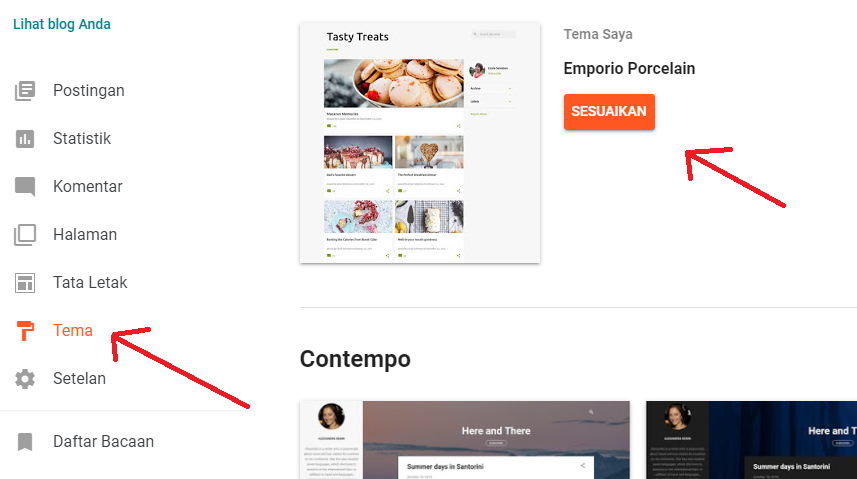 Cara Mepercantik Blog dengan Mengganti Tema/ Template - NoorKhafidzin
