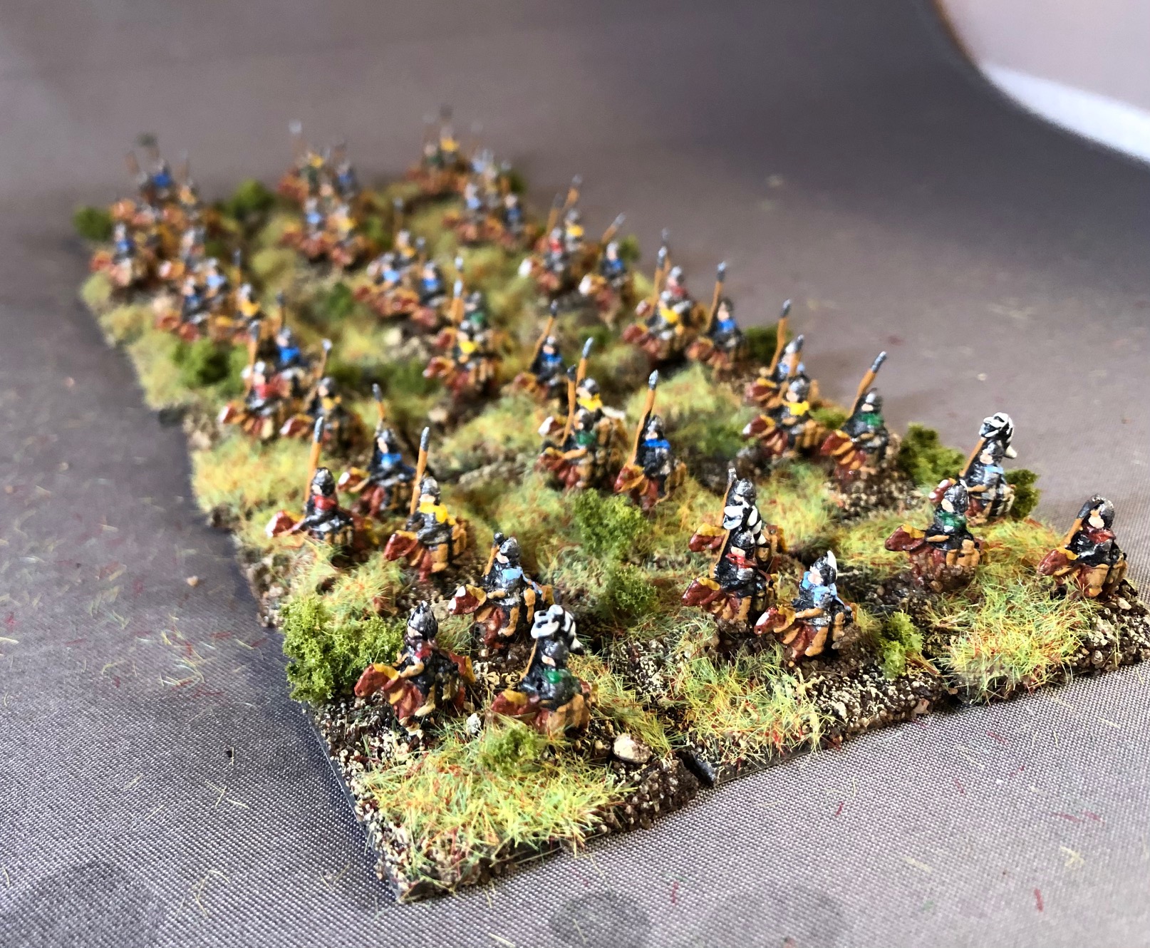 Bob's Miniature Wargaming Blog: 6mm Sarmatian cavalry