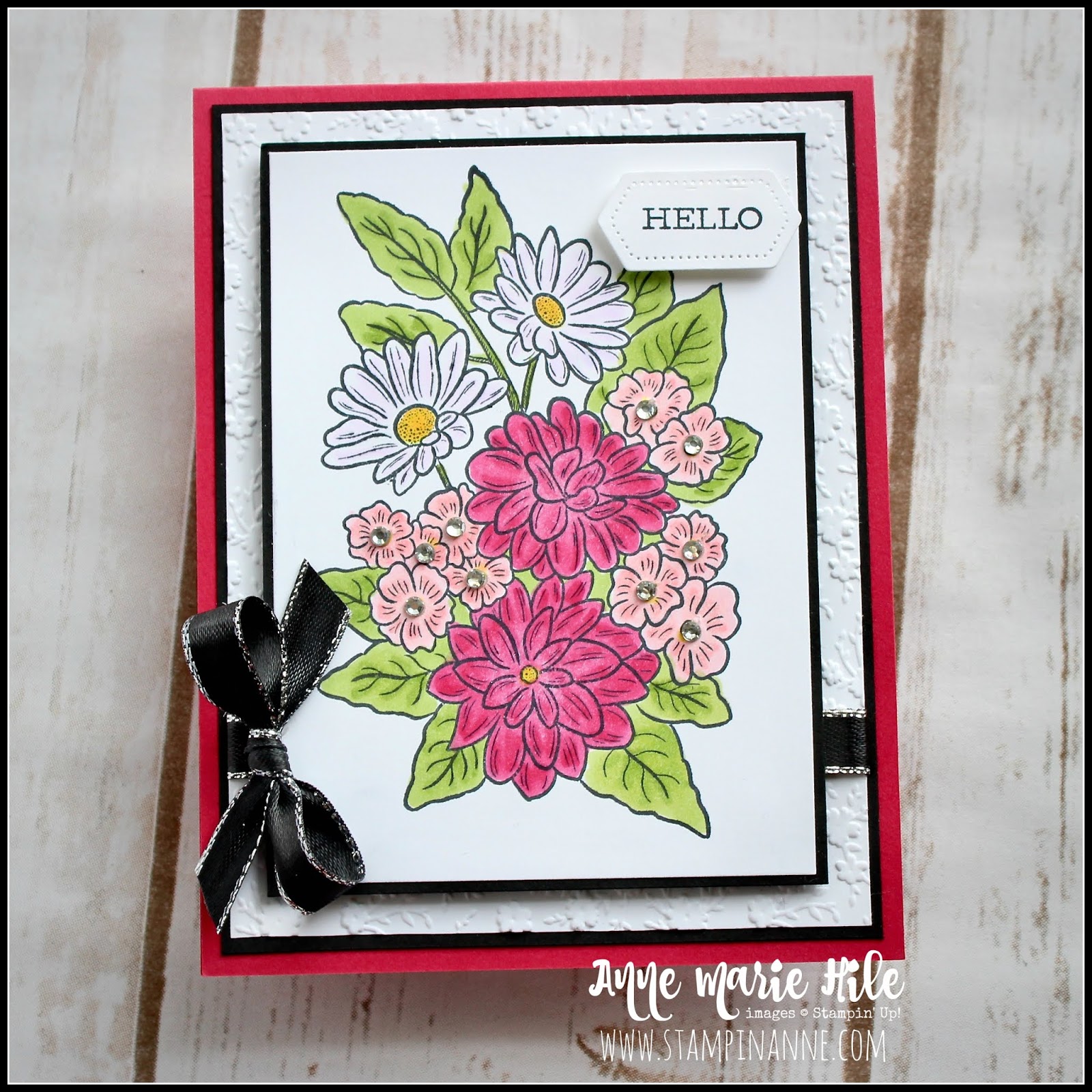 Stampin' Anne: All Things Crafty - Around the World on Wednesday Blog Hop