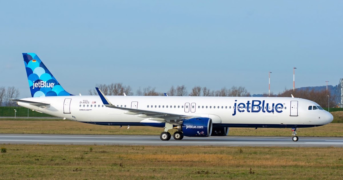 Airbus Hamburg Finkenwerder News: A321-271NX/LR, JetBlue, N2027J (MSN 9121)
