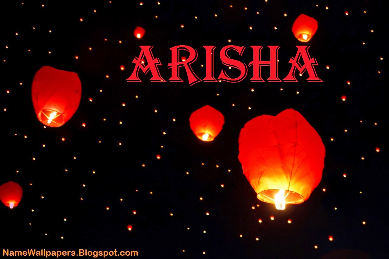 Arisha Name Wallpapers Arisha ~ Name Wallpaper Urdu Name Meaning Name ...