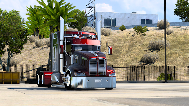 KENWORTH T660 ATS 1.41